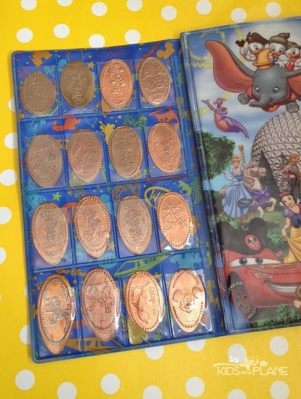 Pressed Pennies: The Cheapest Souvenir at Disney