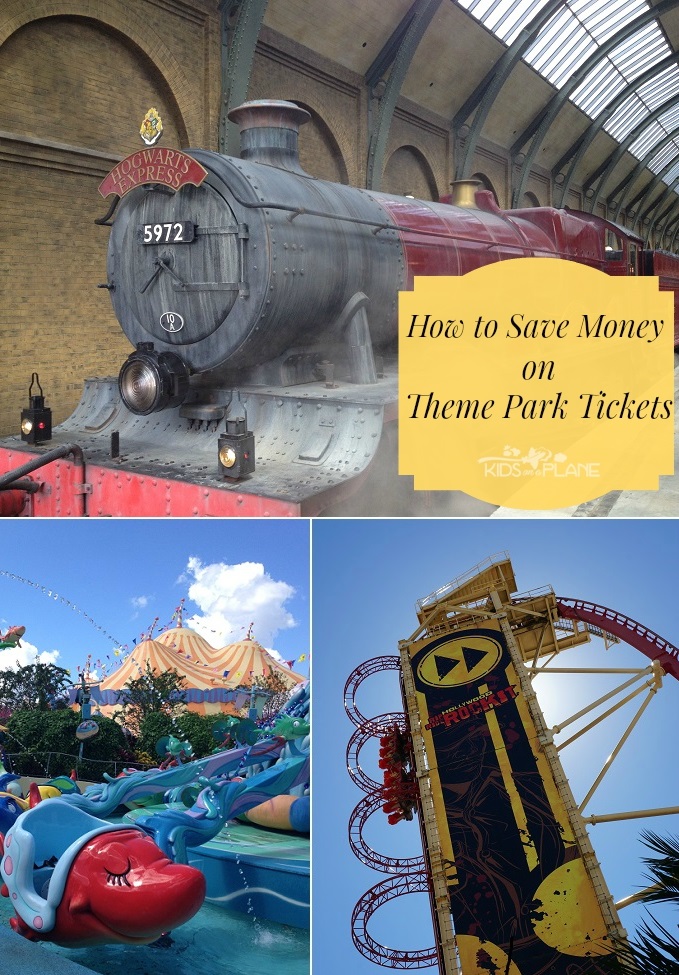How to Save Money on Theme Park Tickets