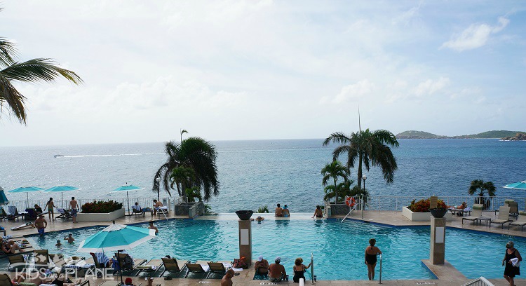 Relaxing Beach Day in St. Thomas at Marriott's Morning Star Beach Resort