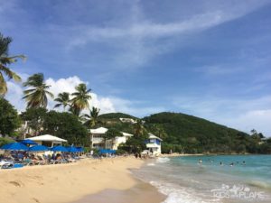 Relaxing Beach Day in St. Thomas at Marriott's Morning Star Beach Resort