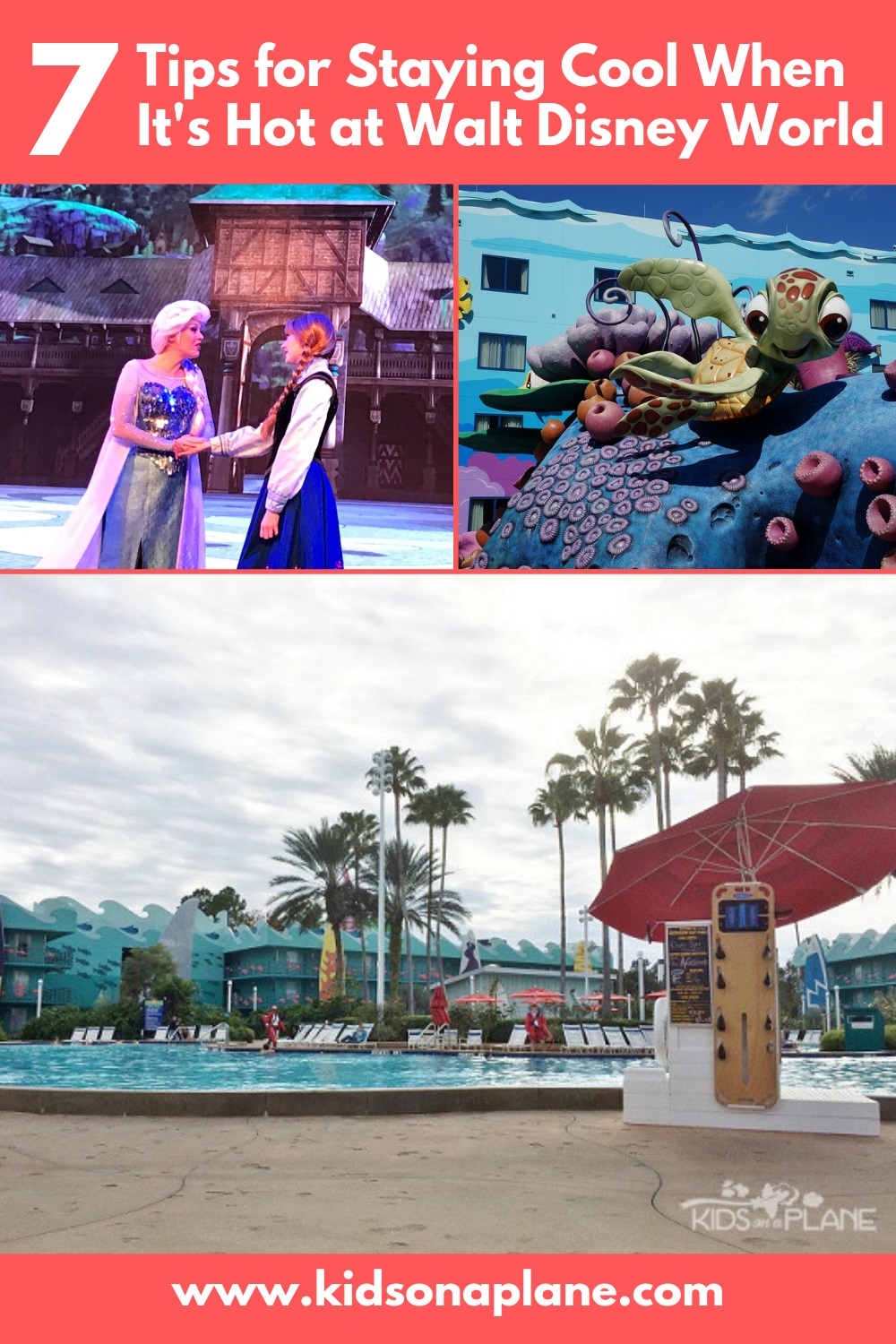 Top Tips for Staying Cool at Disney World When It's Hot at Disney World