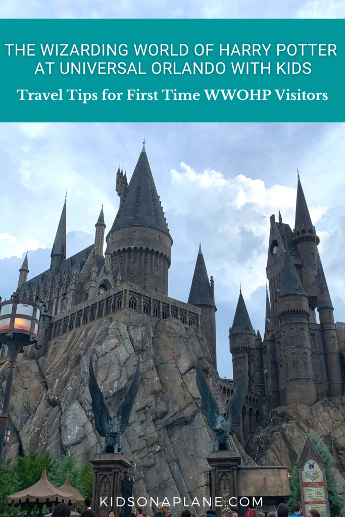 Wizarding World of Harry Potter at Universal Orlando with Kids - Travel ...