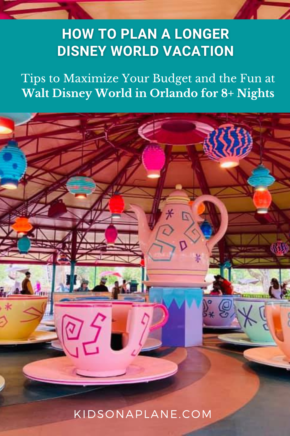 How to Plan a Longer Disney World Vacation (8+ Nights) - Practical Tips ...